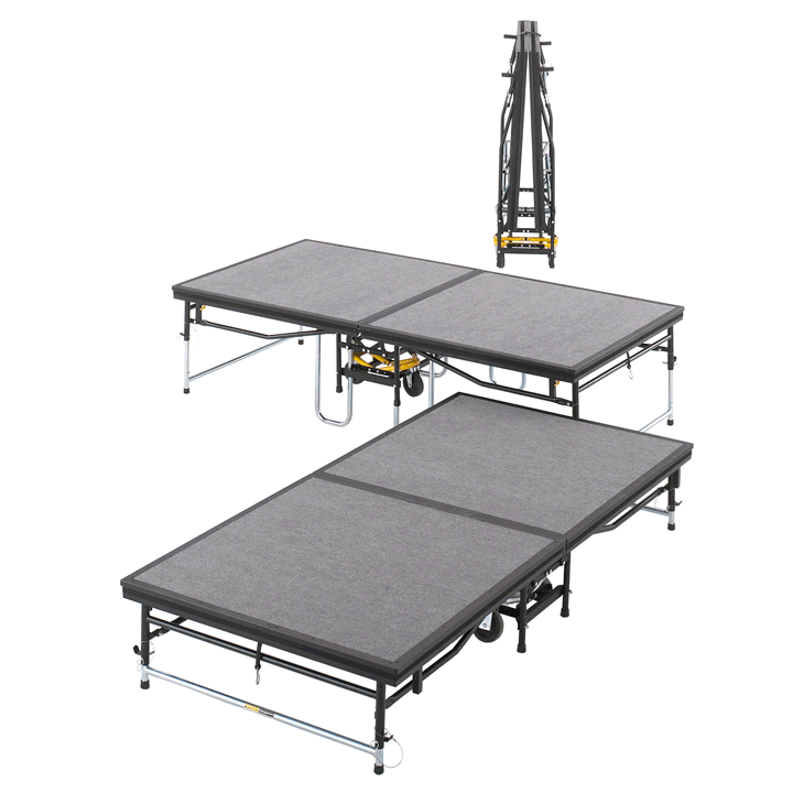 Portable Staging for schools | Modular Stages | SICO®1800 Series
