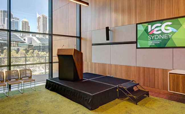 Portable Staging & Risers | SICO South Pacific