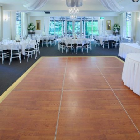 Laminate Portable Dance Floor | Non Slip Meets Australian Standards