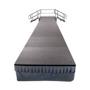 Tri-Height Staging | The Three Height Portable Stage from SICO